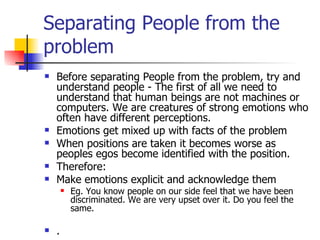 Win Win Negotiations | PPT