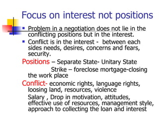 Win Win Negotiations | PPT