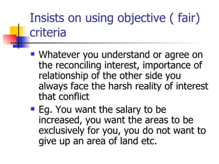 Win Win Negotiations | PPT