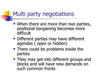 Win Win Negotiations | PPT
