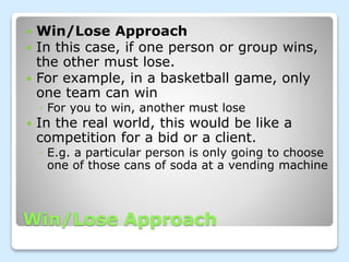 Presentation on Habits of Win-Win in daily worklife | PPTX