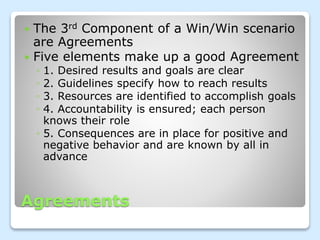 Presentation on Habits of Win-Win in daily worklife | PPT