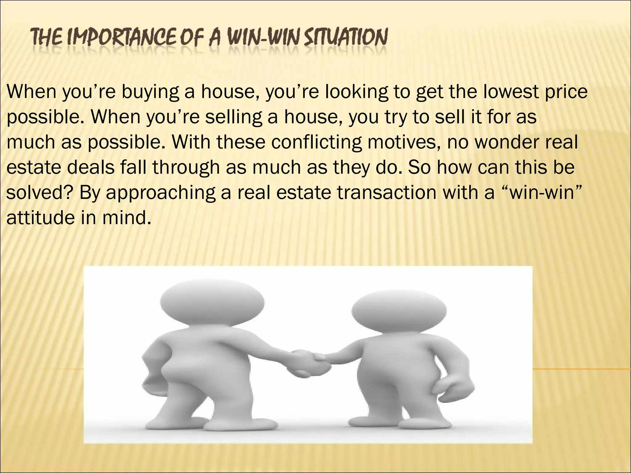 Win win situation | PPT