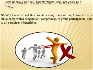 Win win situation | PPT