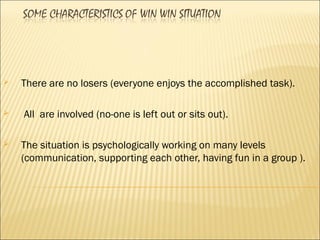 Win win situation | PPT