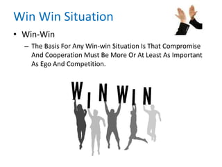 Win win situation | PPTX