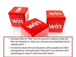 Win win situation | PPTX