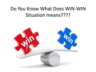 Win win situation | PPTX