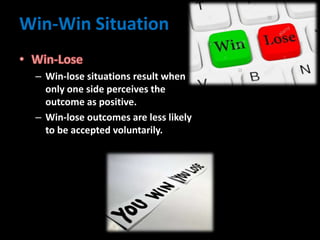 Win win situation | PPTX