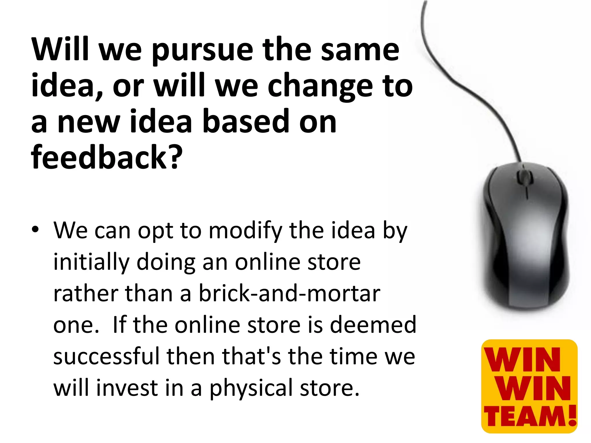 Winwin team presentation | PPT