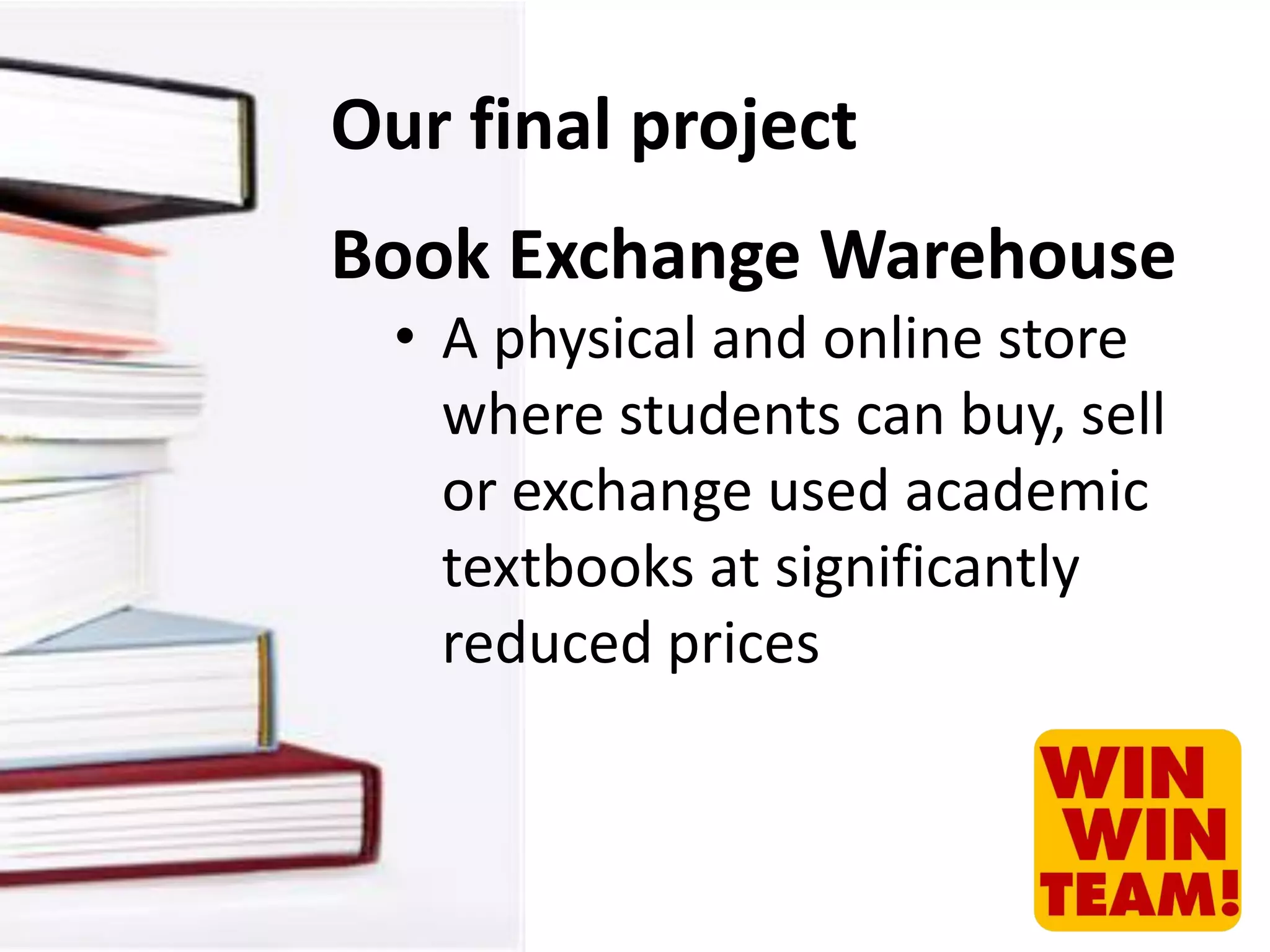 Winwin team presentation | PPT