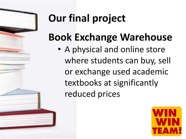 Winwin team presentation | PPT