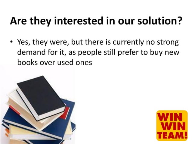 Winwin team presentation | PPT