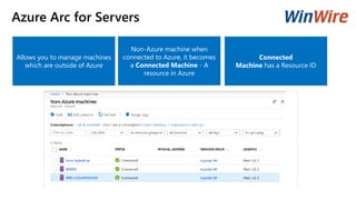 Azure Arc - Managing Hybrid and Multi-Cloud Platforms | PDF