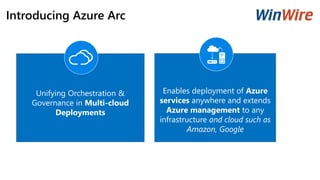 Azure Arc - Managing Hybrid and Multi-Cloud Platforms | PDF