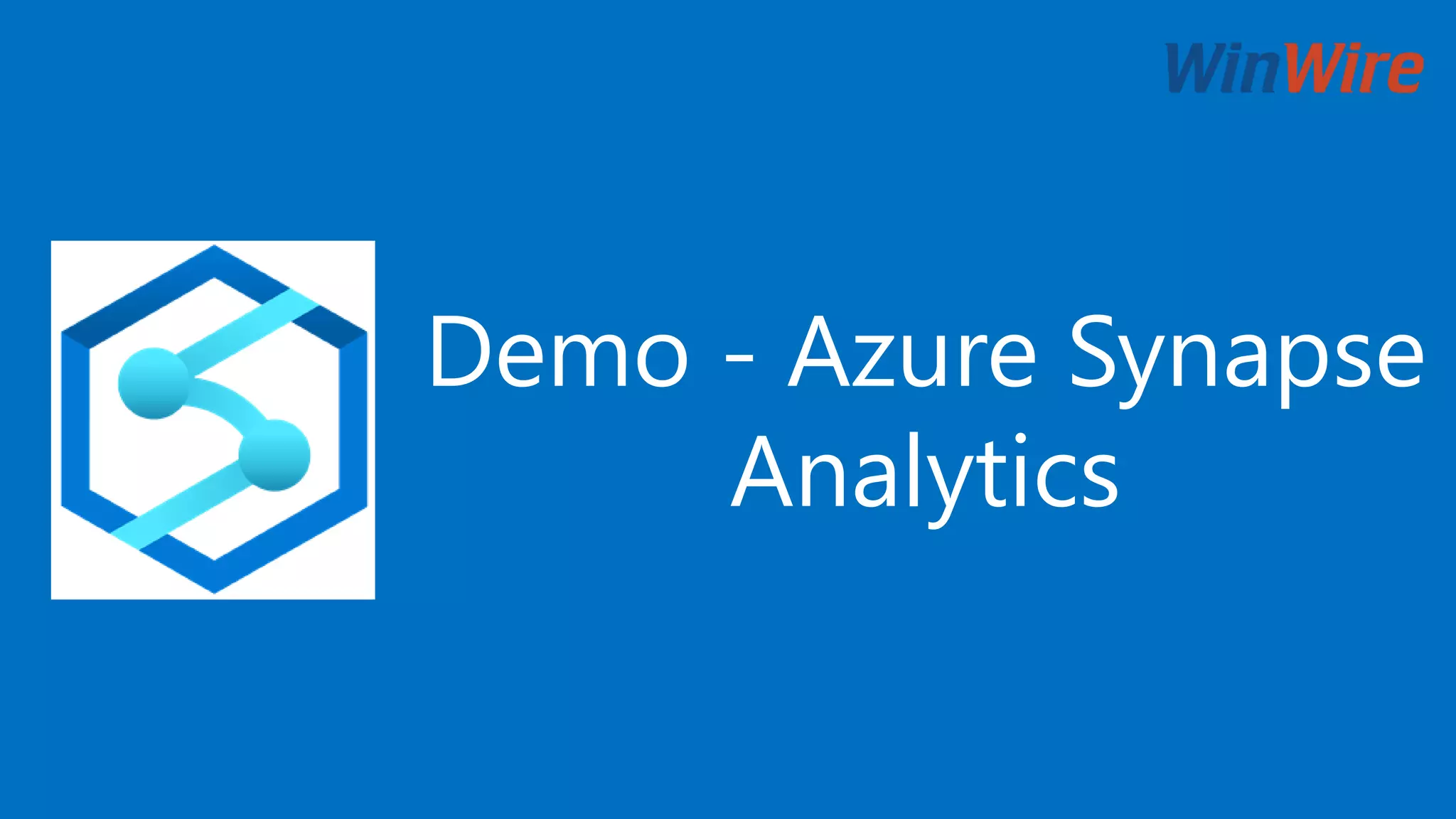 Azure Synapse Analytics | PDF