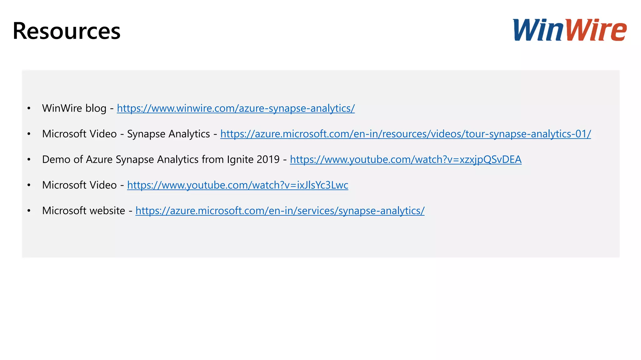 Azure Synapse Analytics | PDF