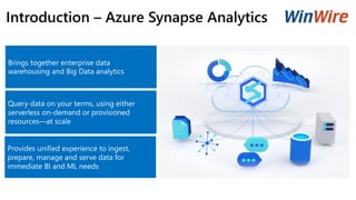 Azure Synapse Analytics | PDF