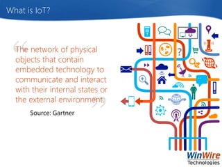 Demystifying Internet of Things with Azure IoT Suite | PPT