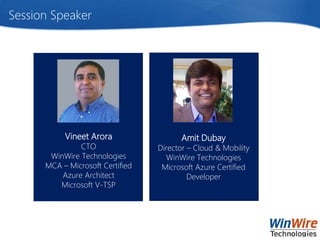 Building IoT Solutions using Windows IoT Core | PPT