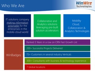 WinWire Introduction | PPT