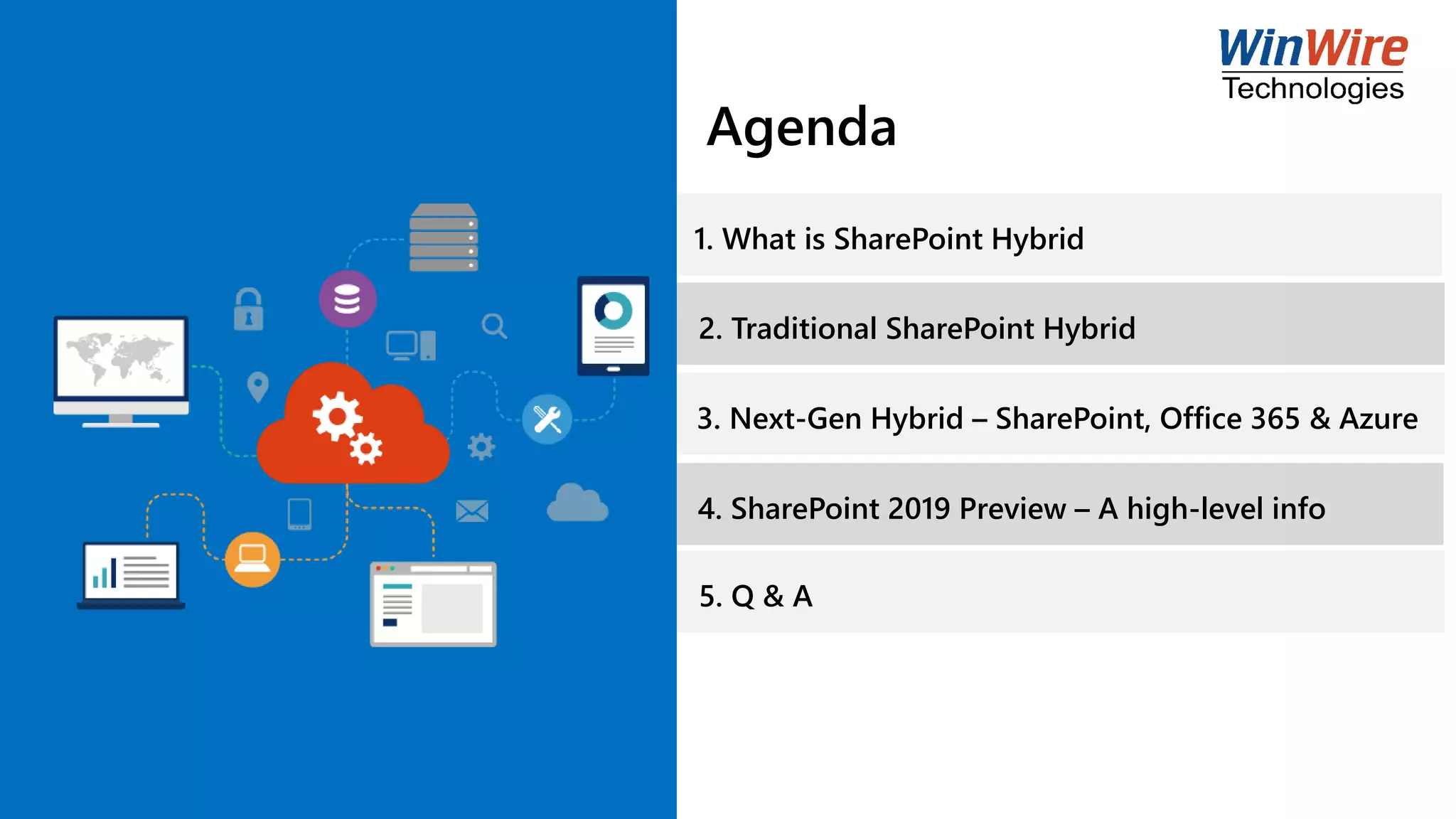 Getting Ready for Hybrid SharePoint – SharePoint On-Premise, Office 365 & Azure | PPT