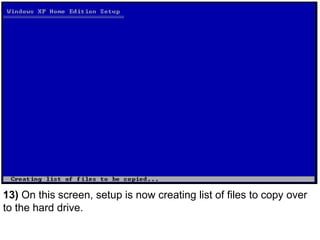 Win xp setup | PPT