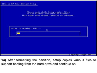 Win xp setup | PPT