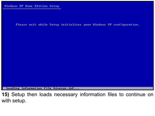 Win xp setup | PPT