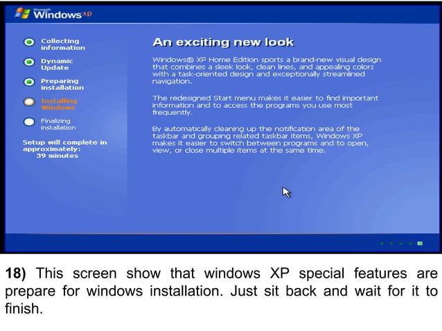 Win xp setup | PPT