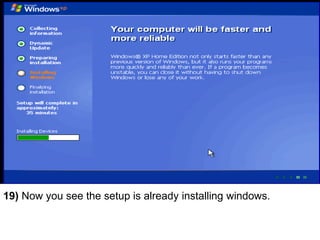 Win xp setup | PPT