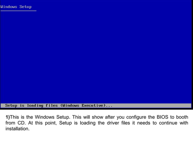 Win xp setup | PPT