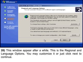 Win xp setup | PPT