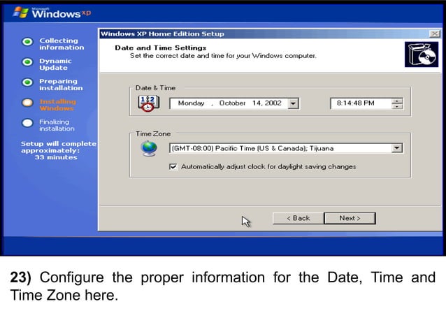 Win xp setup | PPT