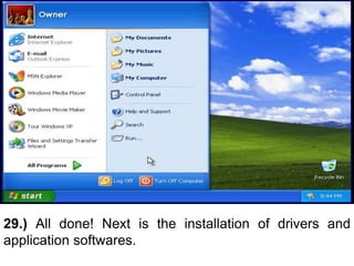 Win xp setup | PPT