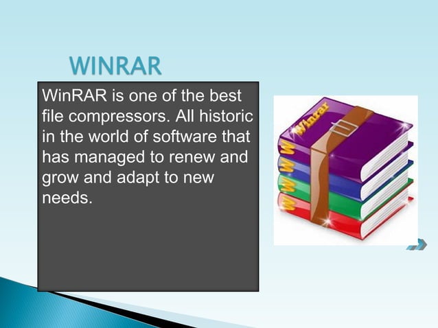 Winzipandwinrar | PPT