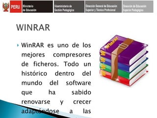 Winzip y winrar | PPT
