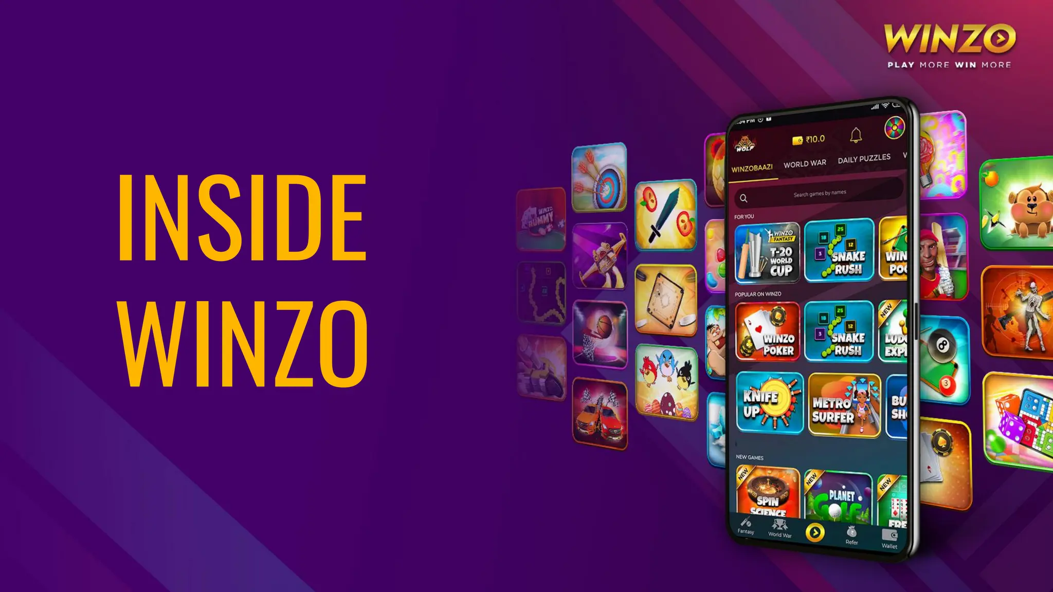 WinZO_Company_Deck - Ultimate Guide to Gaming | PDF | Casino and ...