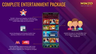 WinZO_Company_Deck - Ultimate Guide to Gaming | PDF | Casino and ...