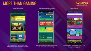 WinZO_Company_Deck - Ultimate Guide to Gaming | PDF | Casino and ...