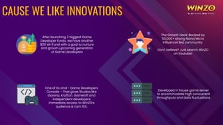 WinZO_Company_Deck - Ultimate Guide to Gaming | PDF | Casino and ...