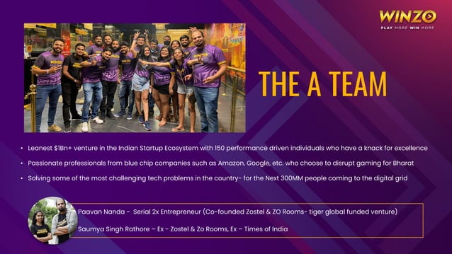 WinZO_Company_Deck - Ultimate Guide to Gaming | PDF | Casino and ...