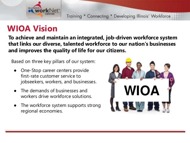 WIOA - An Introduction to Key Provisions