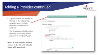 WIOA Contract Reporting | PPTX