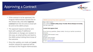 WIOA Contract Reporting | PPTX