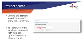 WIOA Contract Reporting | PPTX