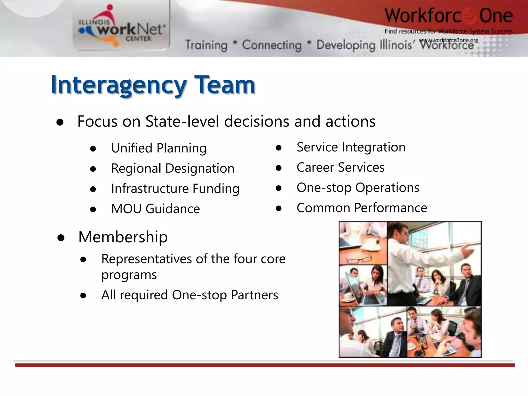 WIOA Implementation - State Perspective | PPTX