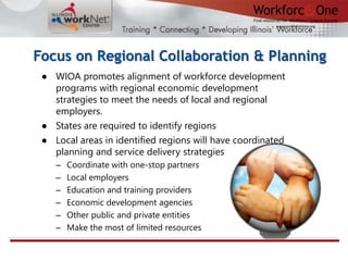 WIOA Implementation - State Perspective | PPTX