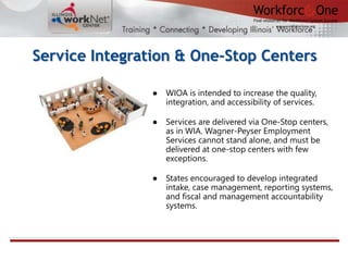 WIOA Implementation - State Perspective | PPTX
