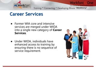 WIOA Implementation - State Perspective | PPTX